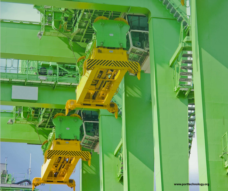 Saving energy at container terminals | Portwise