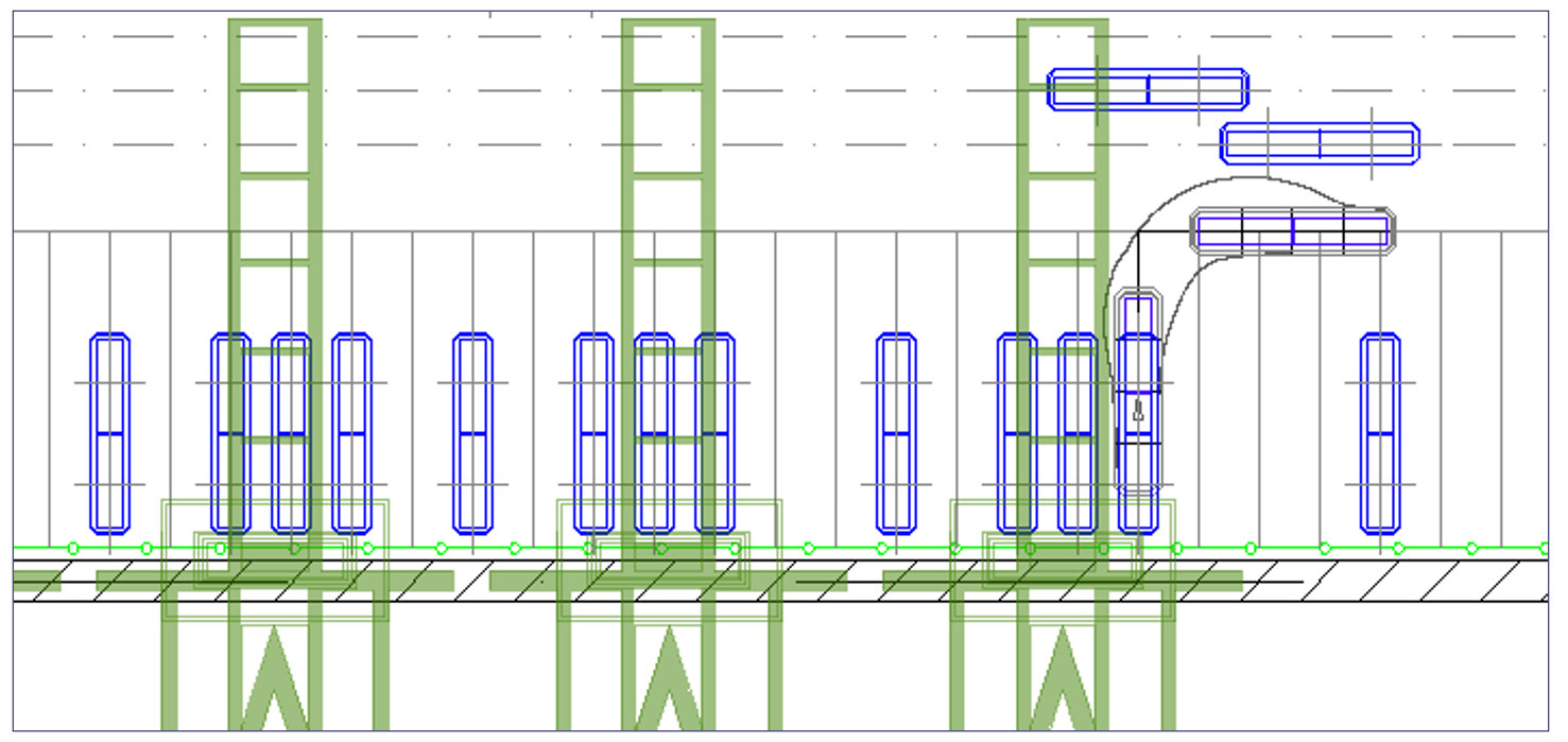 Minimised AGV apron. An alternative approach to waterside operations ...