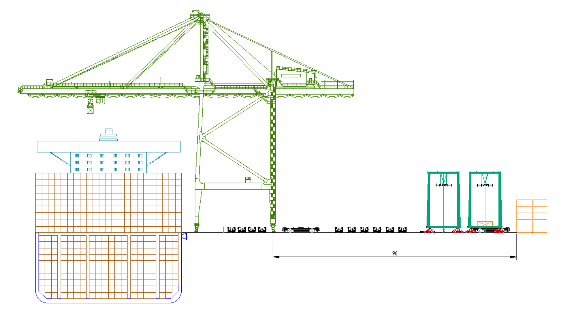 Minimised AGV apron. An alternative approach to waterside operations. - Portwise