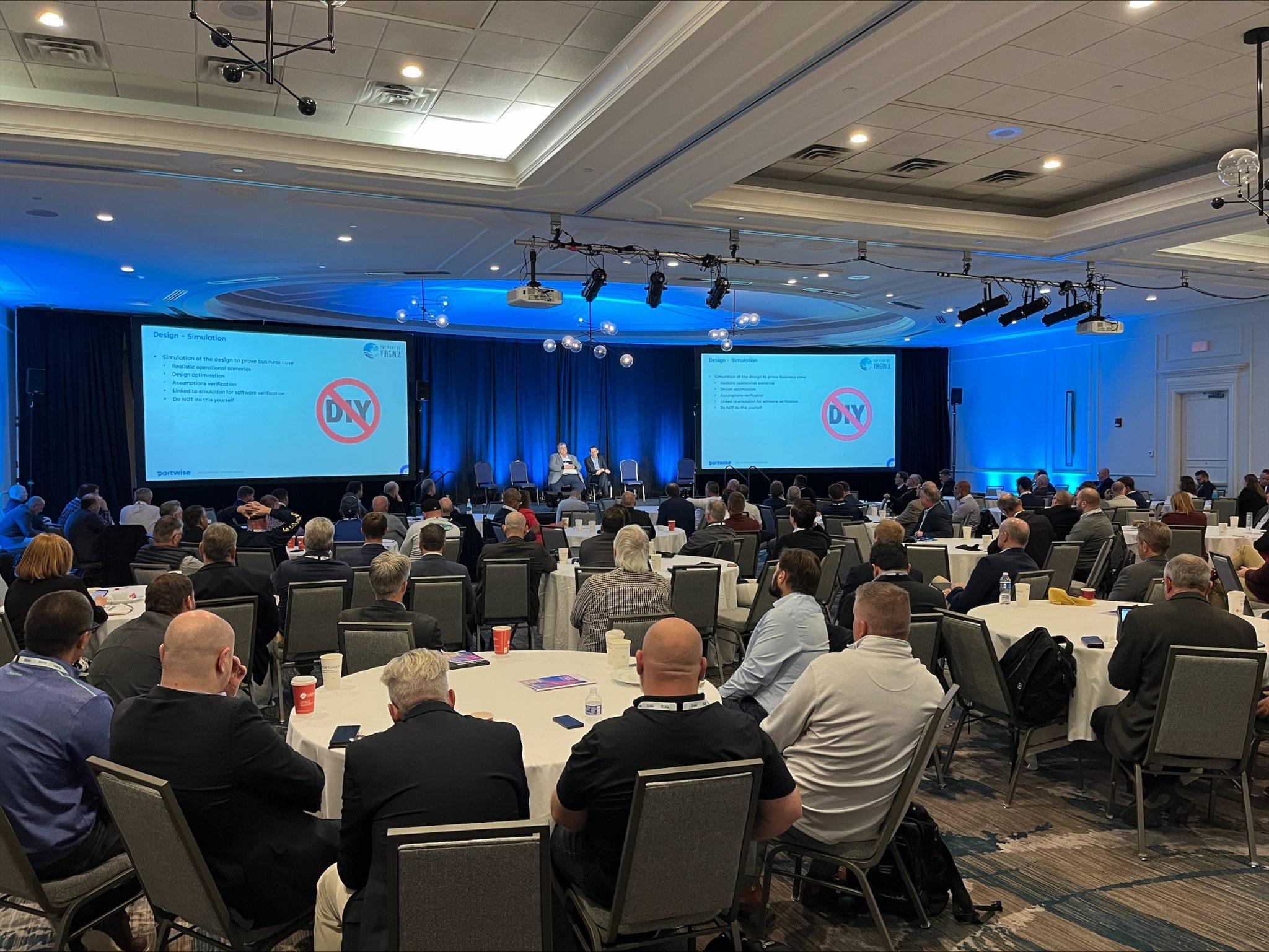 The ASC yard vs. the transhipment factor - Portwise