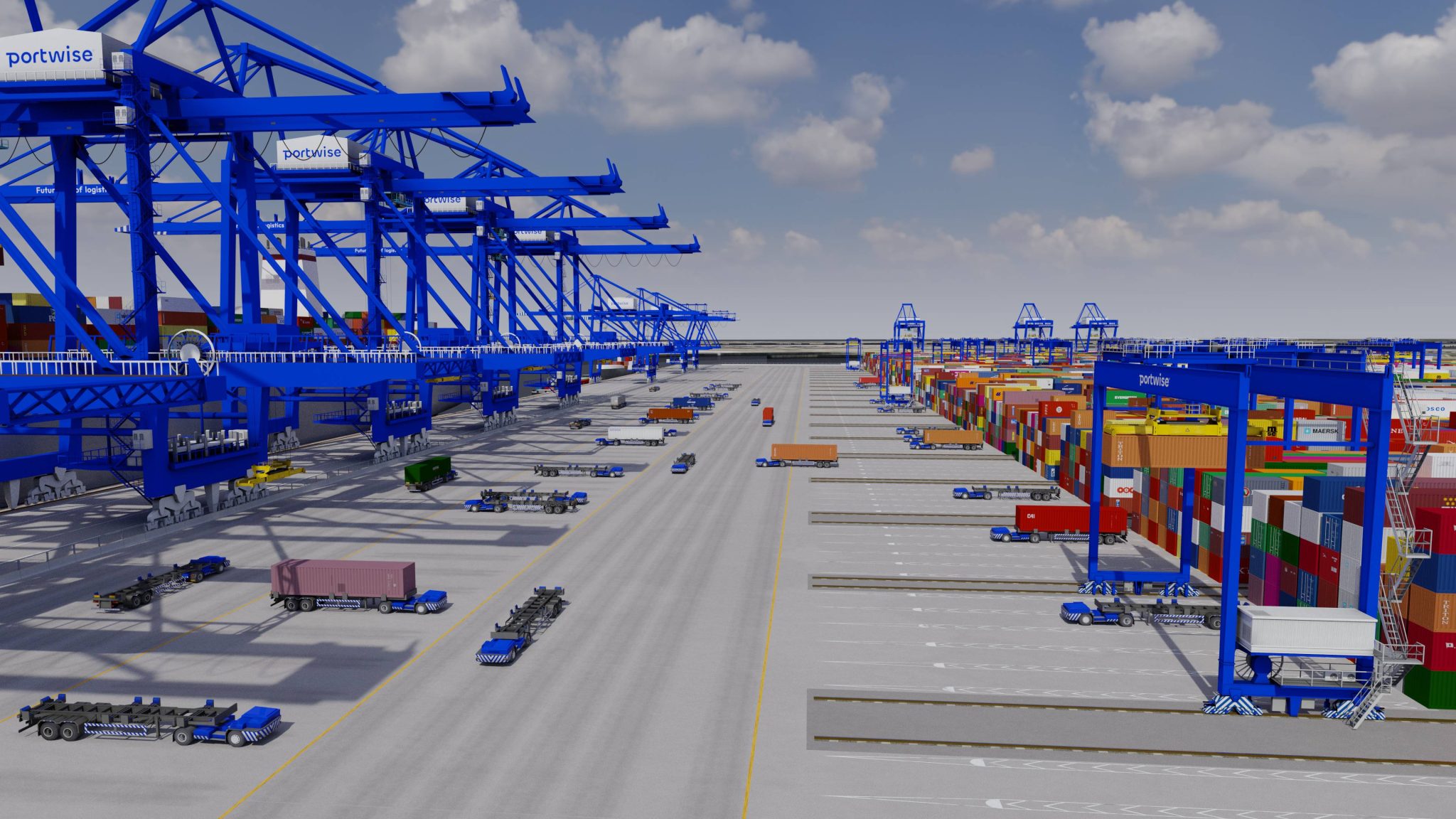 Autonomous vehicles: the way forward for automation? - Portwise