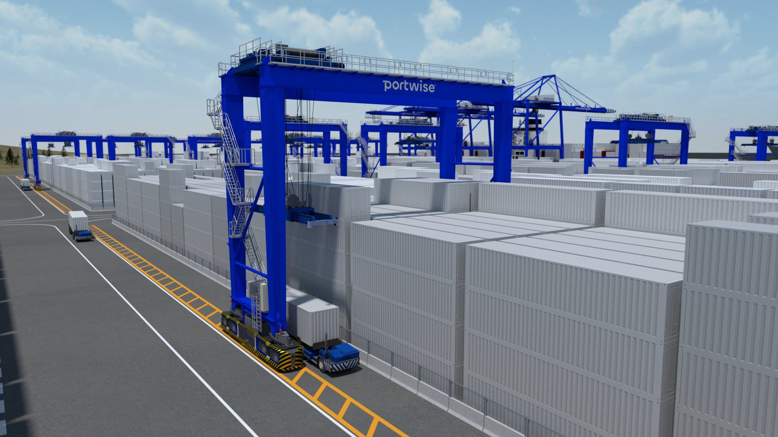 Autonomous vehicles: the way forward for automation? - Portwise