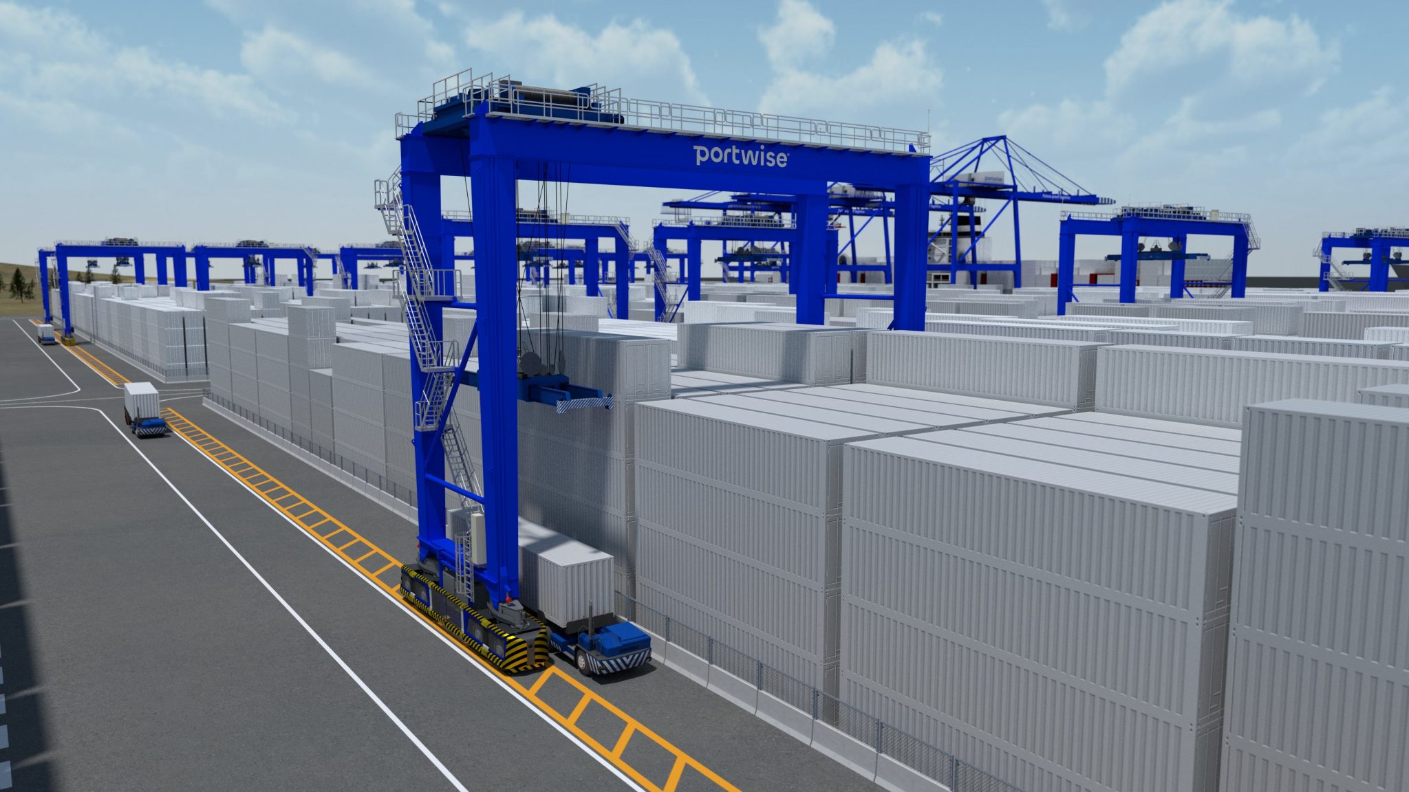 Autonomous vehicles: the way forward for automation? - Portwise