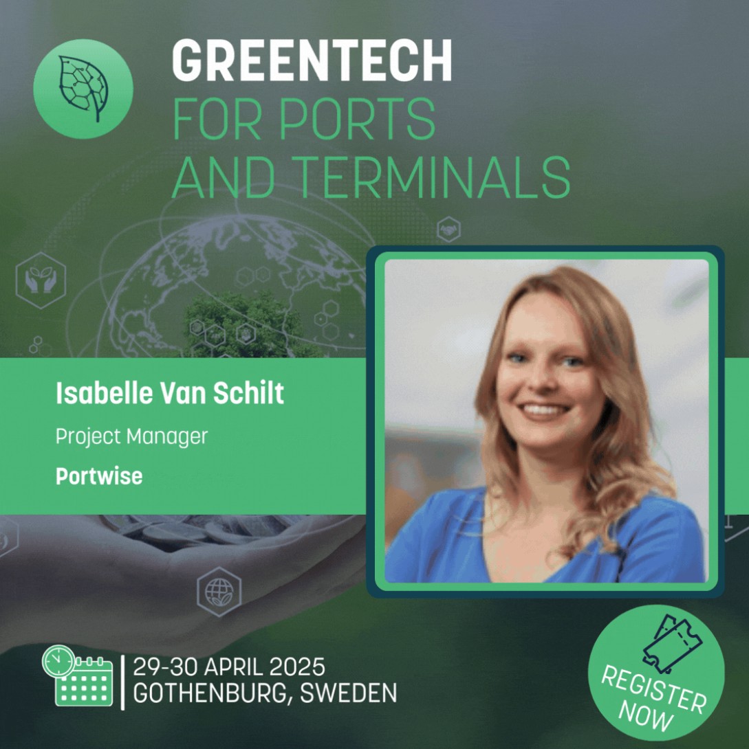 Portwise at GreenTech for Ports & Terminals 2025: Advancing ...