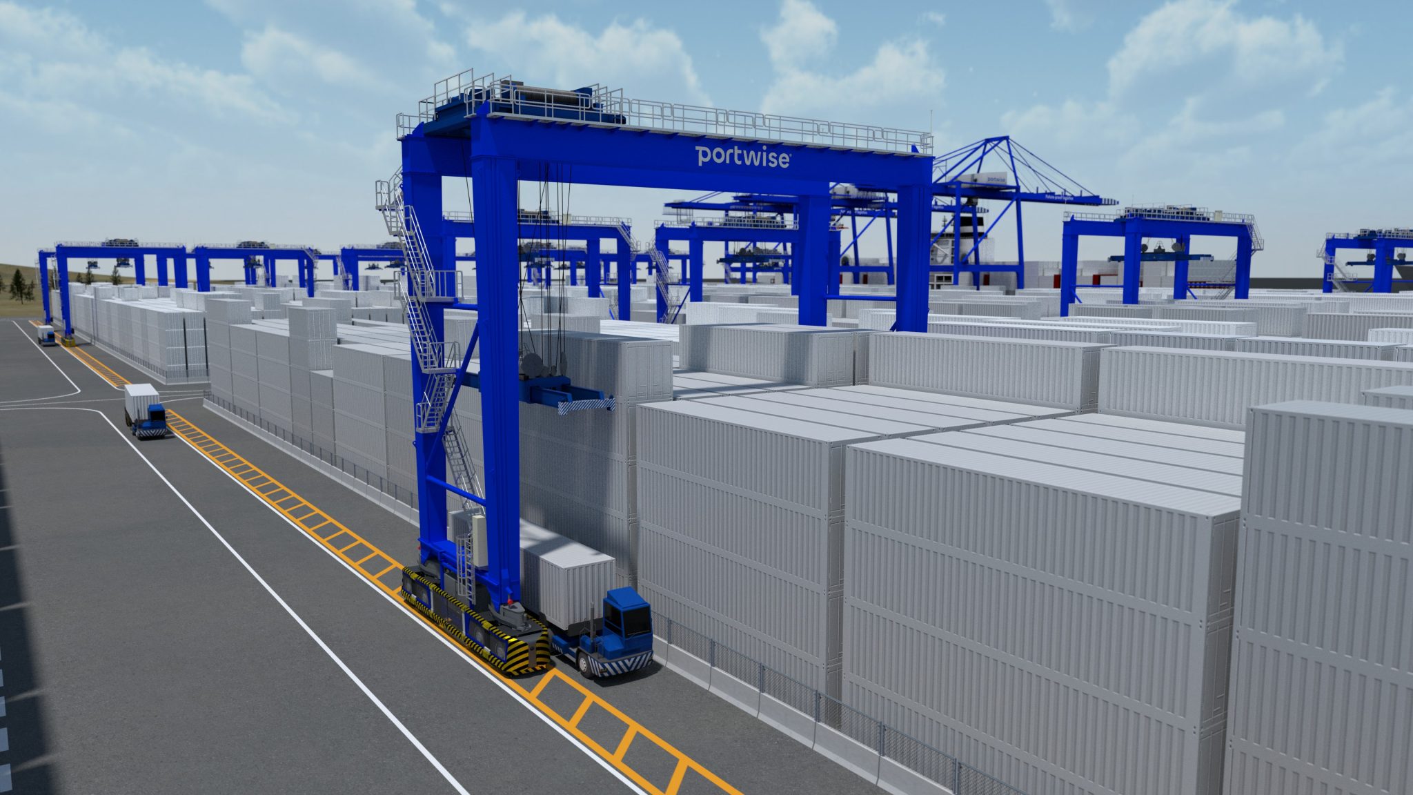 High Performance And Efficiency In Automated Container Terminals