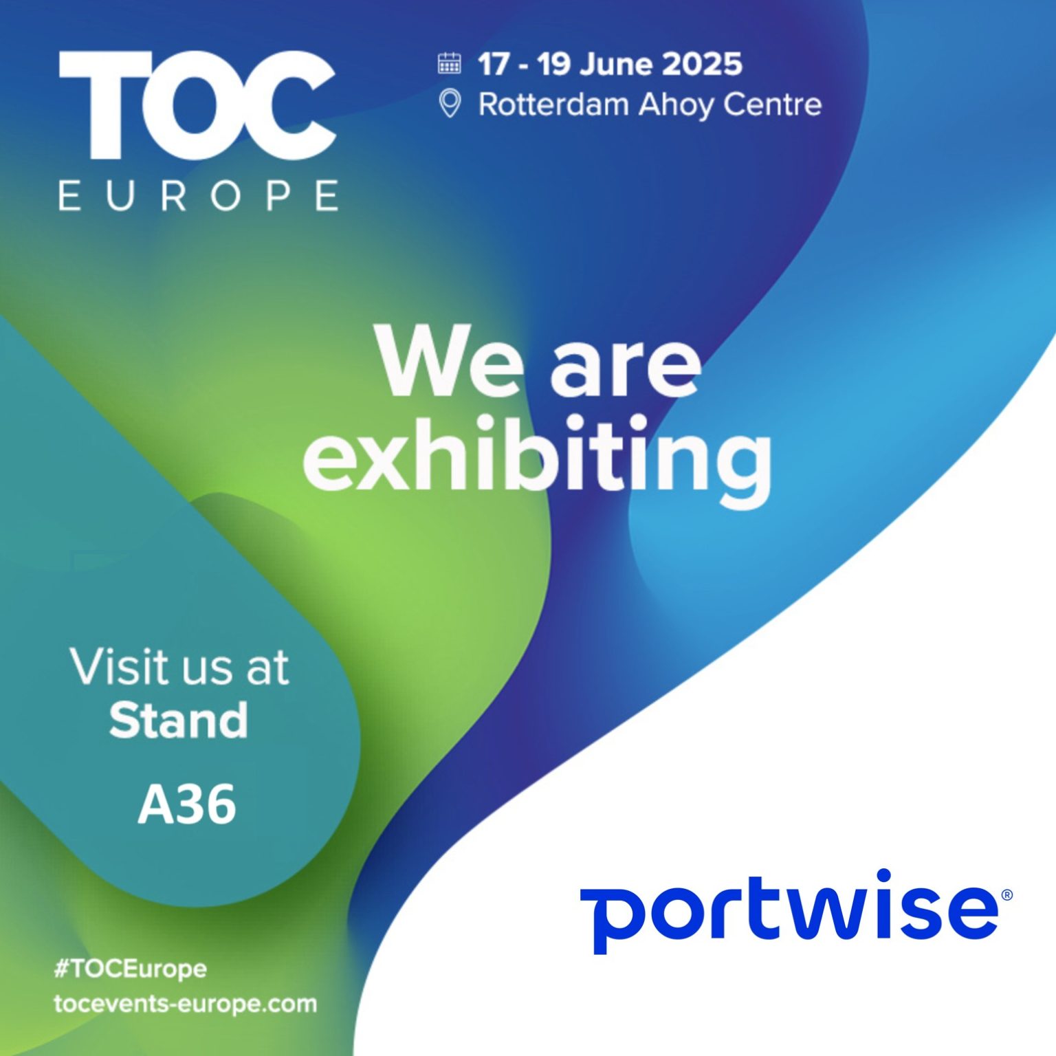 Portwise at TOC Europe 2025 - Portwise